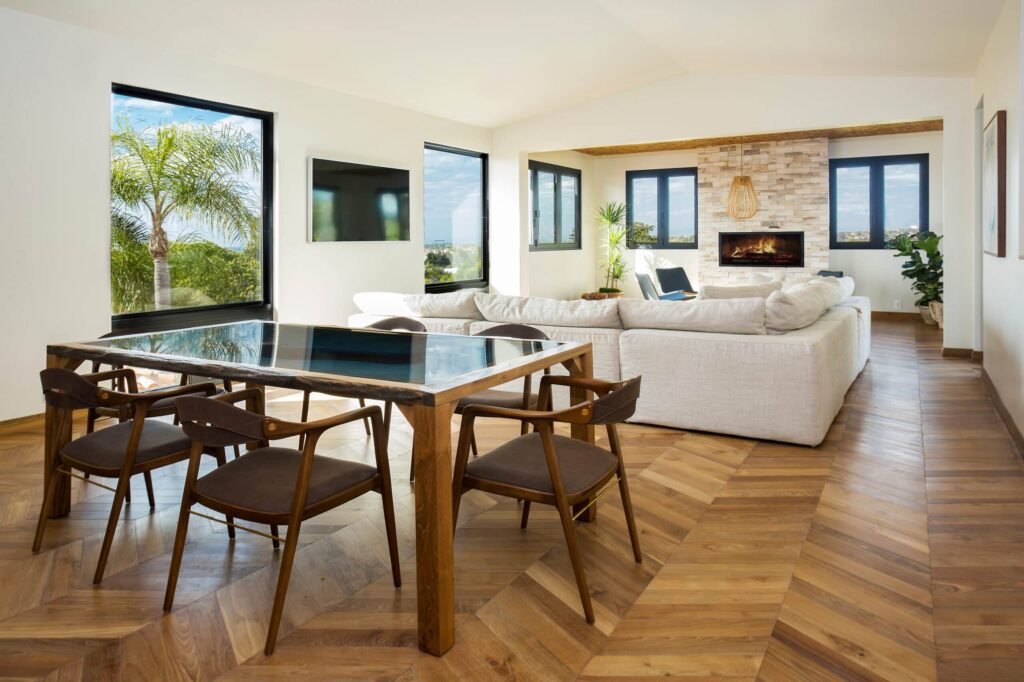 IndoTeak Reclaimed Teak Flooring - originate natural building materials